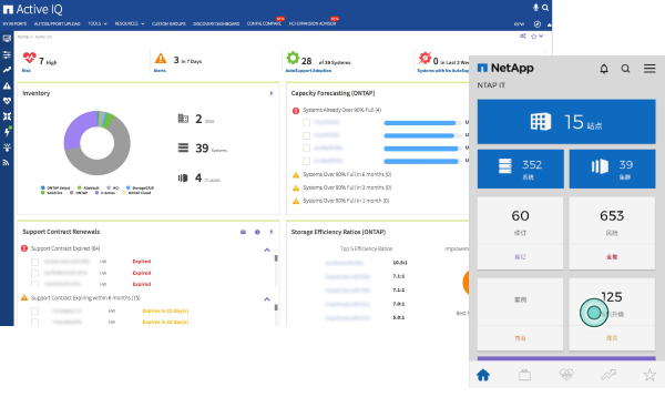 【儲存管理平臺：NetApp Active IQ】結合雲端平臺與AI技術，降低用戶環境管理成本 | iThome
